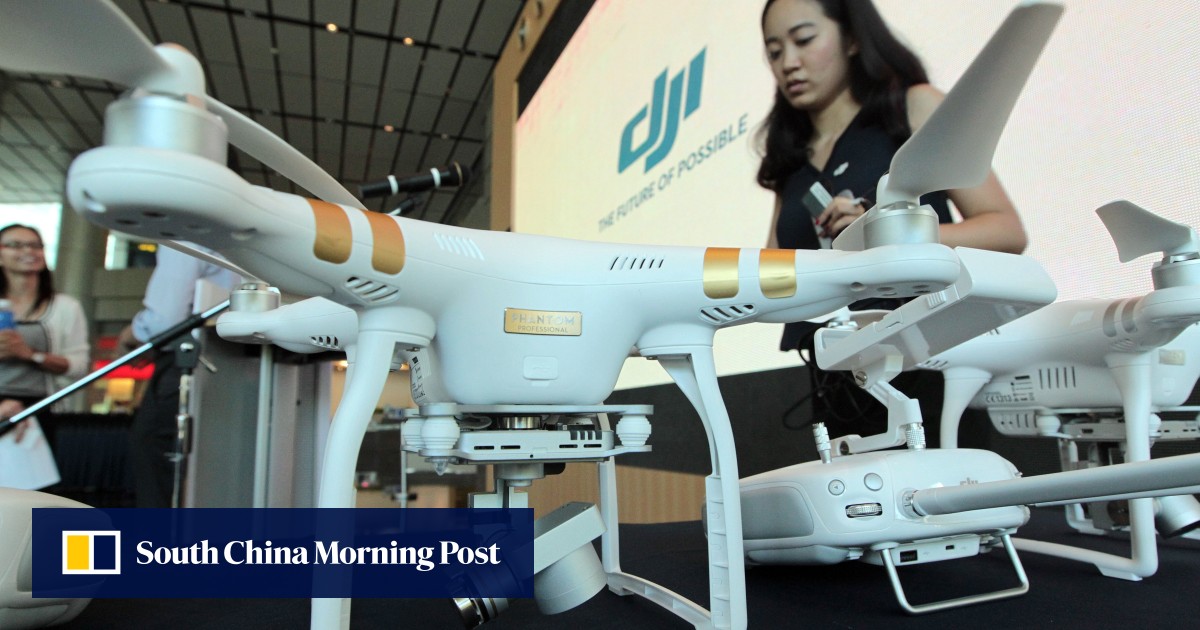 DJI sales hit by tighter Chinese government regulations on drone flight ...