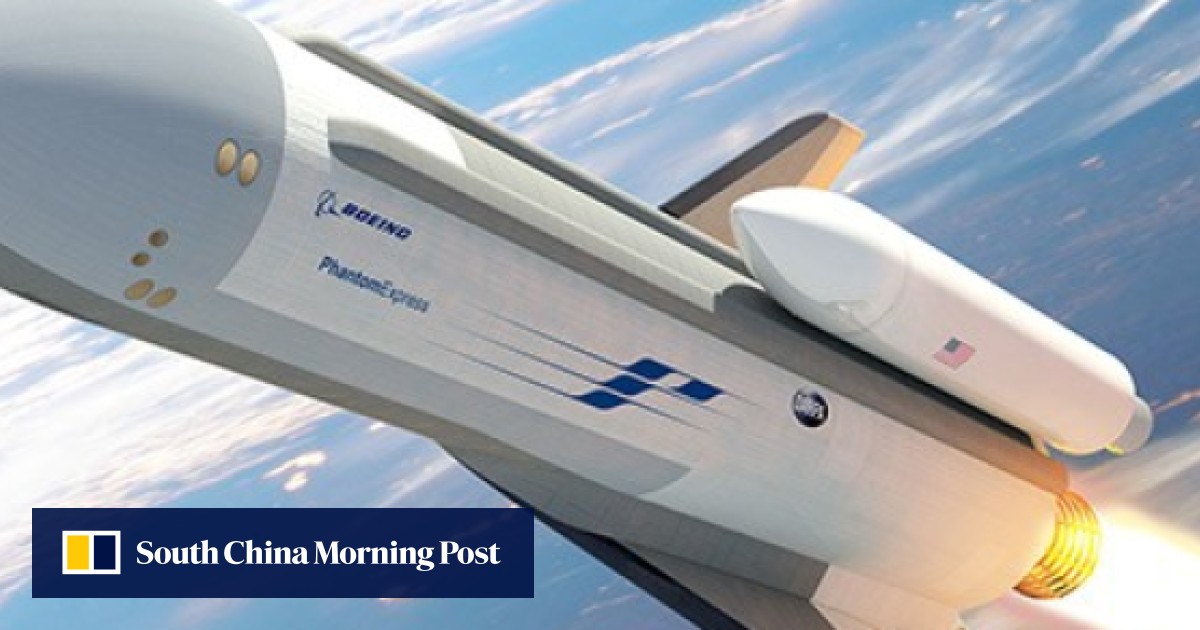 Boeing and Pentagon to build ‘Phantom Express’ spaceplane that could ...