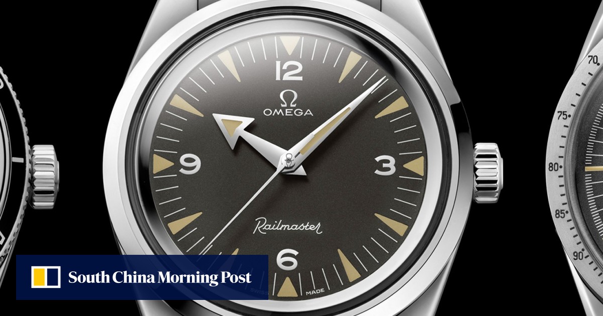 Omega’s 1957 classics released as anniversary editions at Baselworld ...