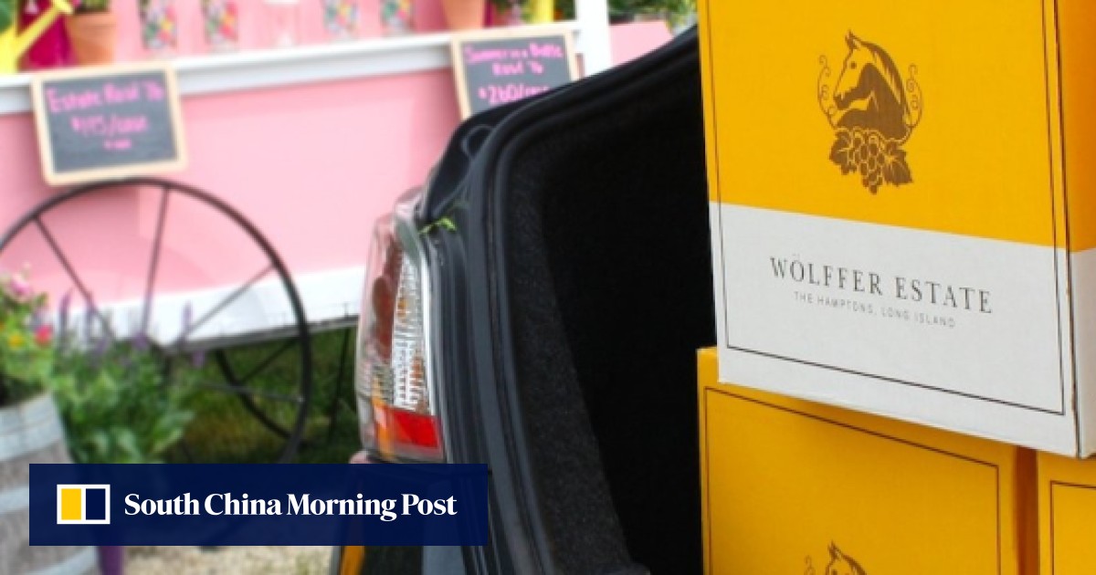 The rosé drive-through is real, if you’re in the Hamptons | South China ...