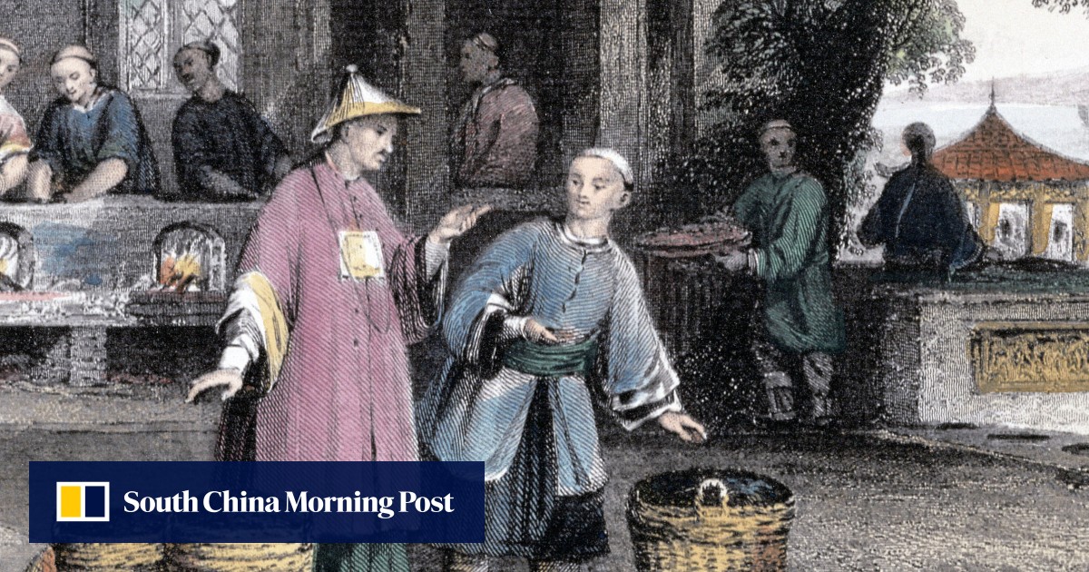 The great tea robbery: how the British stole China’s secrets and seeds ...