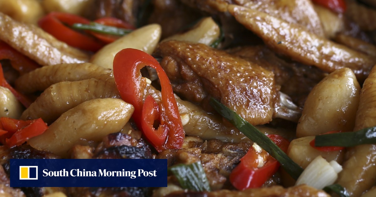 Susan Jung’s recipe for Chinese braised chicken with pickled young ...