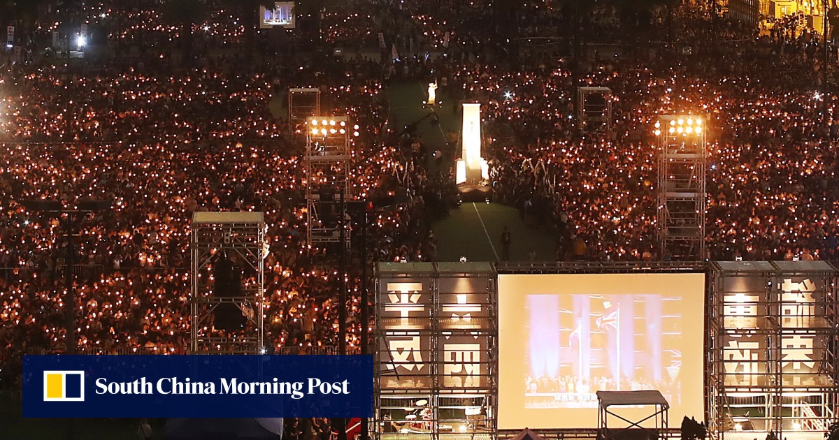 Why are Hong Kong activists arguing over the annual June 4 vigil? And ...