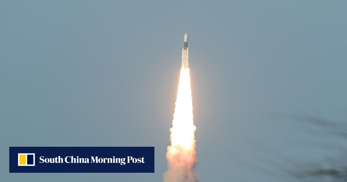 ‘The nation is proud’: India shows off space prowess by launching its ...