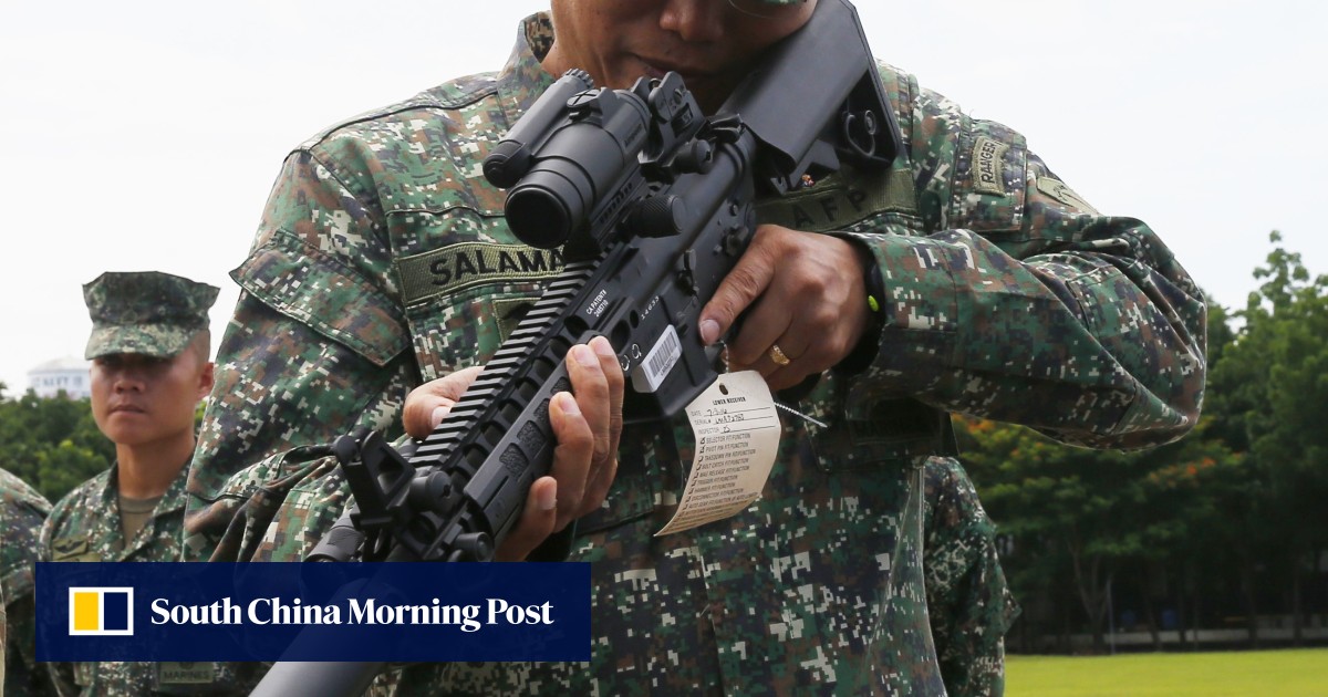 US gives Philippines new weapons after Duterte complains receiving ...