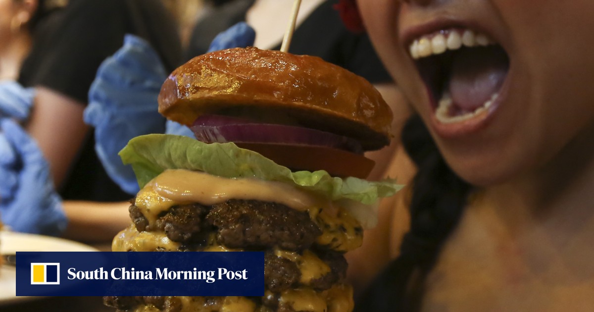 Hong Kong’s International Burger Eating Competition draws competitive ...
