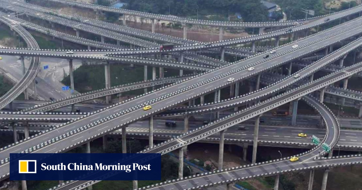 Chongqing’s complex new interchange is a ramp too far for some | South ...