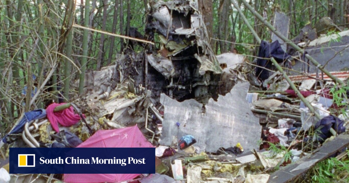 When Lauda Air flight from Hong Kong crashed in spring 1991, killing 52 ...