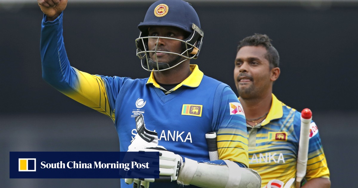 Kumar Sangakkara inspired Sri Lanka stunner, says skipper Angelo ...