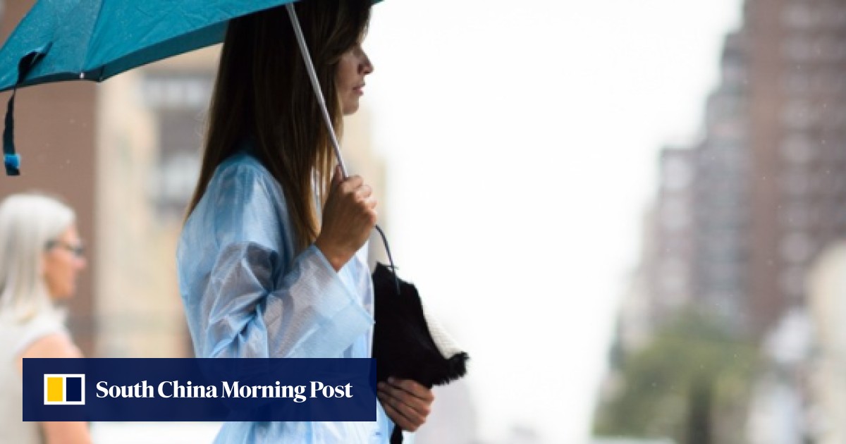 Merbok on track: style tips to stay dry in the tropical storm | South ...
