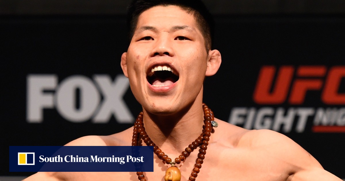 UFC primed to explode in China, says rising star ‘The Leech’ Li ...