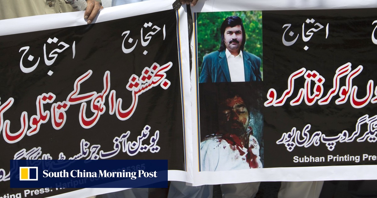 Journalists in Pakistan under threat from several different enemies and ...