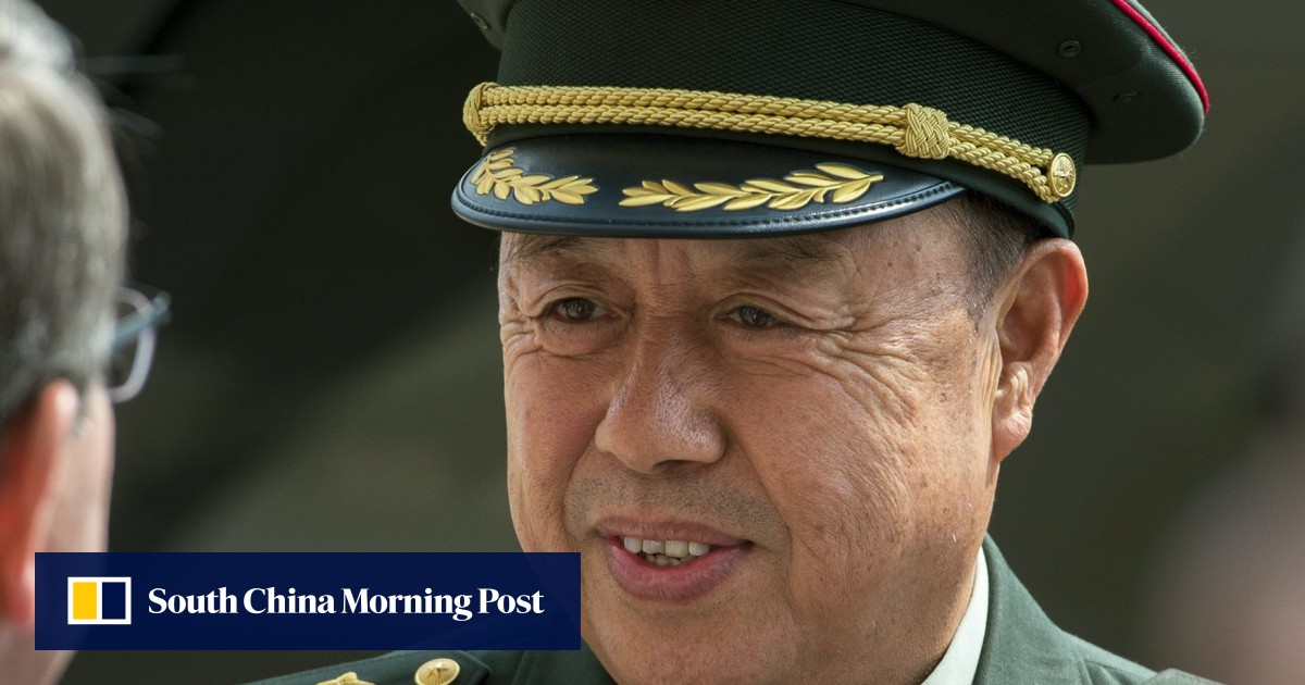 Top Chinese general cuts short Vietnam trip amid South China Sea ...