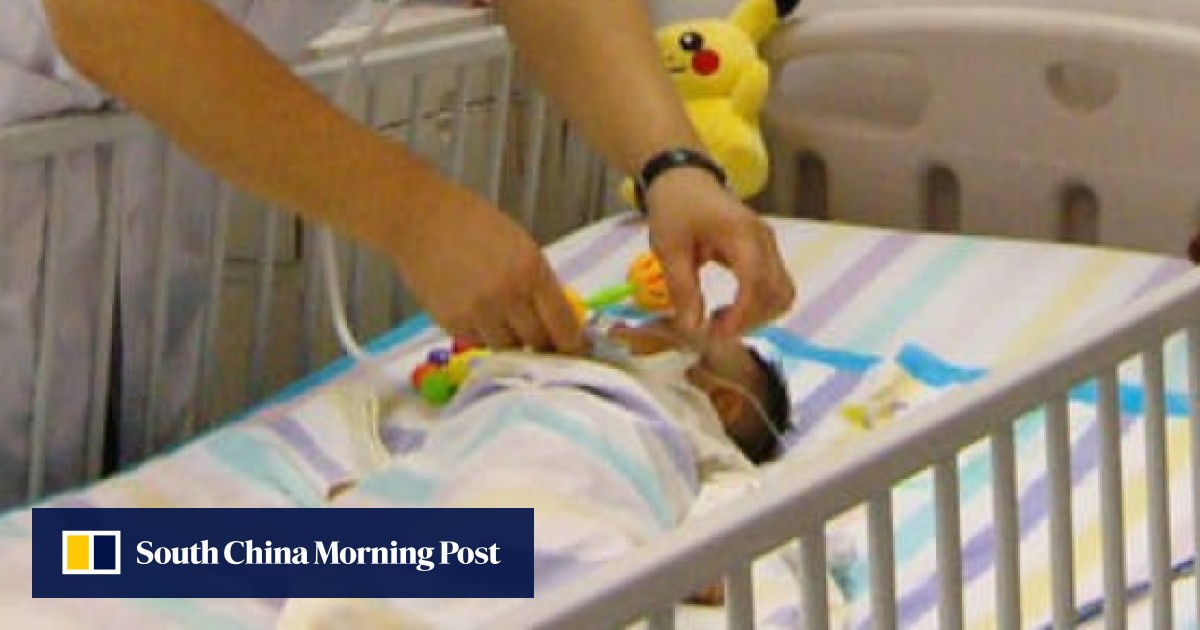 Chinese baby recovering after being abandoned close to death | South ...