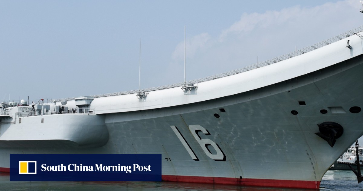 PLA carrier sets off for drills and a port call in Hong Kong | South ...