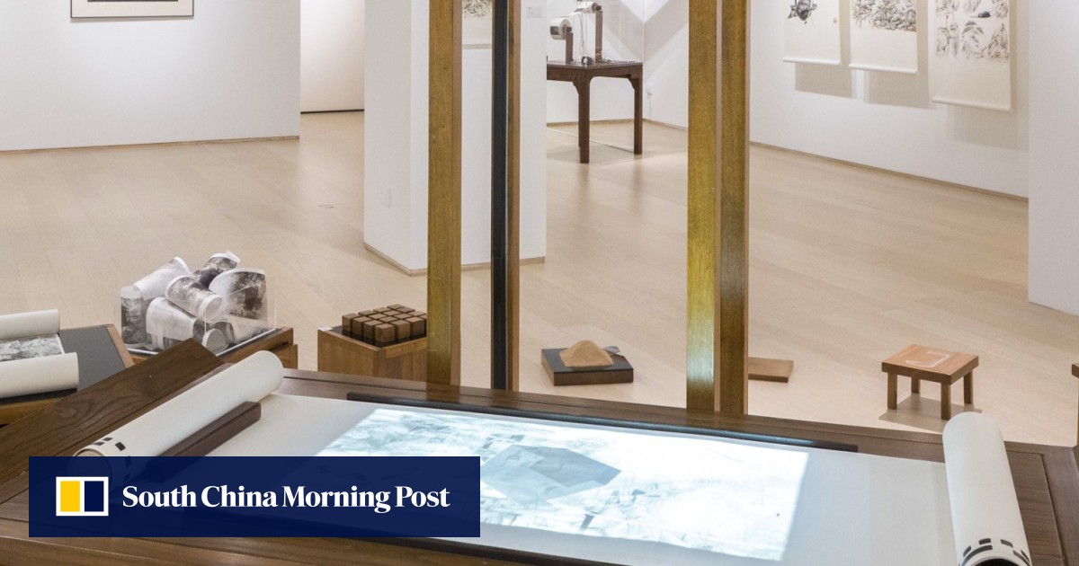 Hong Kong artist Wong Chung-yu’s solo show Centrifugal Force couples ...