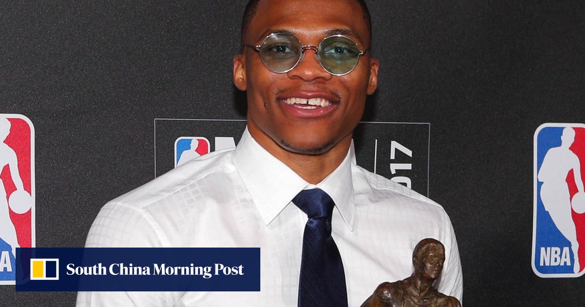 Russell Westbrook tears up in emotional NBA MVP award speech | South ...