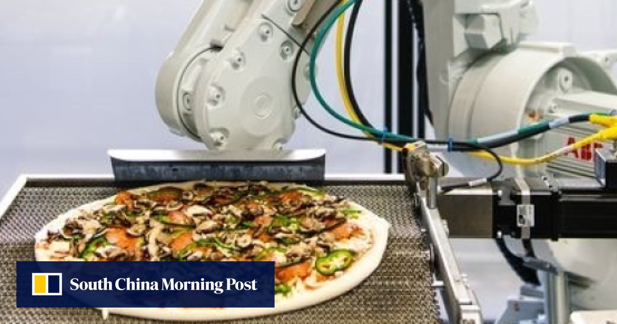 Pizza-making robots and ovens in delivery vans can have a hot pie at ...