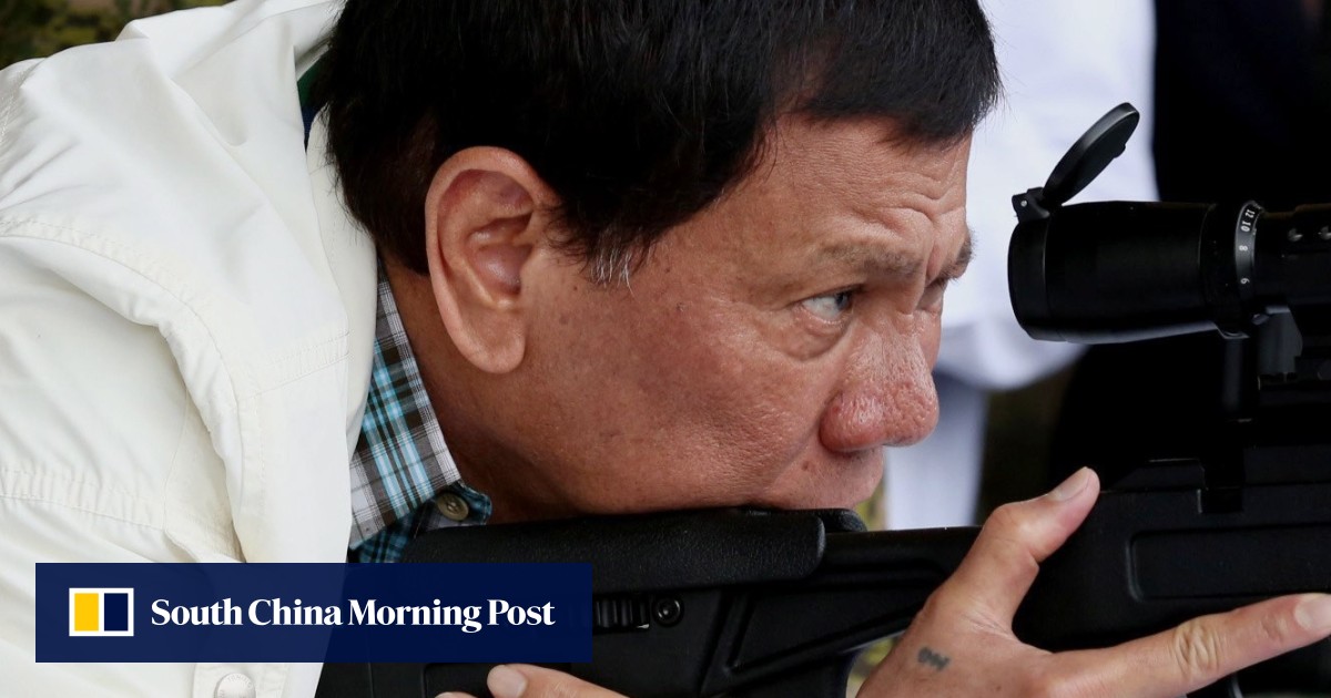 Duterte thanks ‘good friend’ China as it donates weapons for Philippine ...