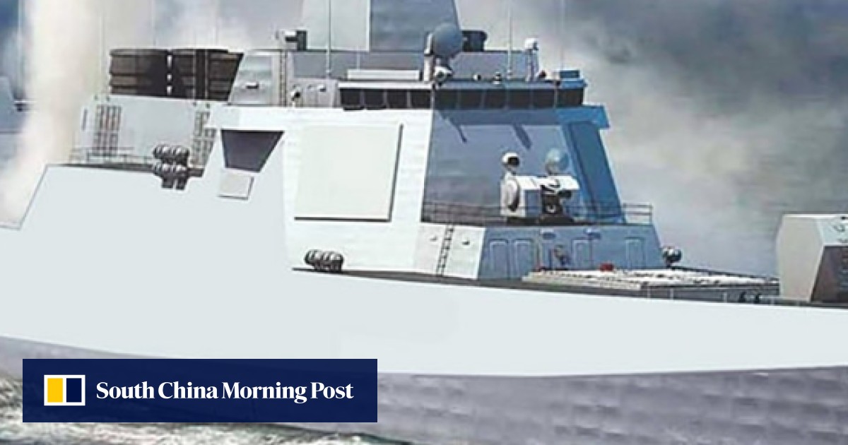 China boosts naval power with Asia’s most advanced warship | South ...