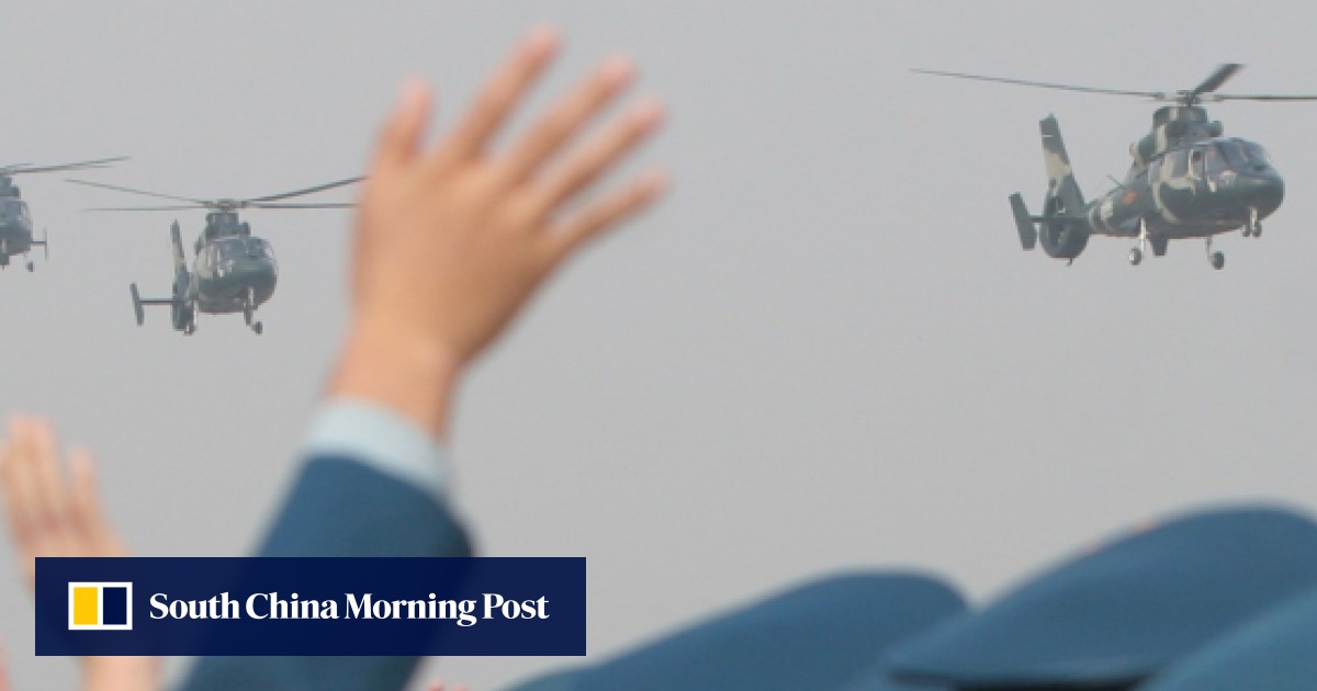 Why English matters for China’s military pilots in Hong Kong | South ...