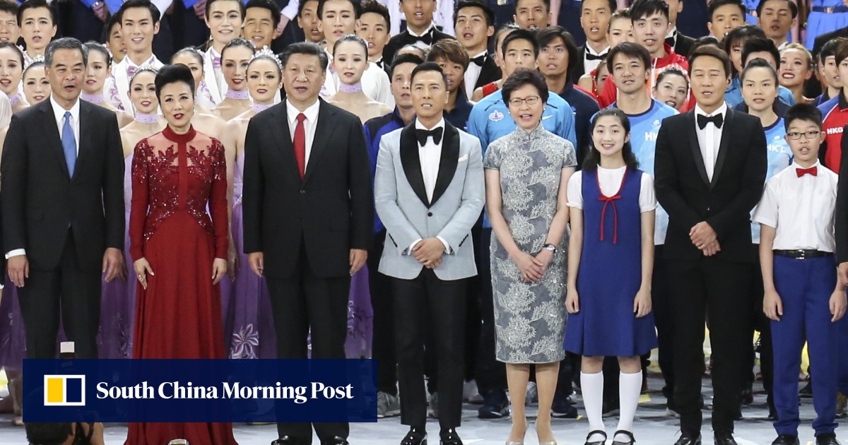 Xi Jinping’s rallying cry to Hong Kong: Believe in yourselves, your ...