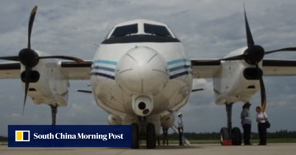 With a 30m wingspan and 2,450km range, this surveillance plane can ...