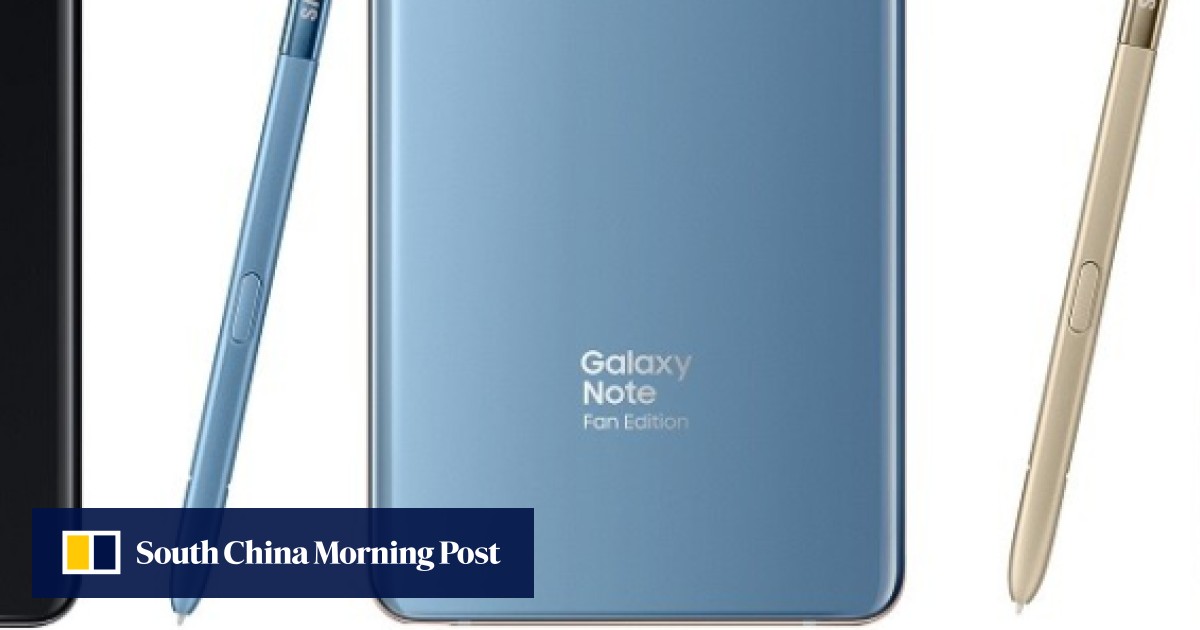 Samsung to sell recycled Galaxy Note 7 phone in South Korea for US$611 ...