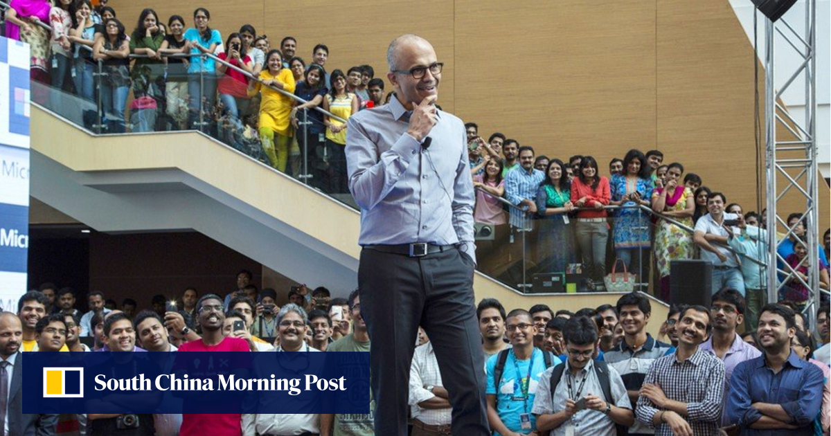 Microsoft is undergoing a huge reorganisation to sell more cloud ...