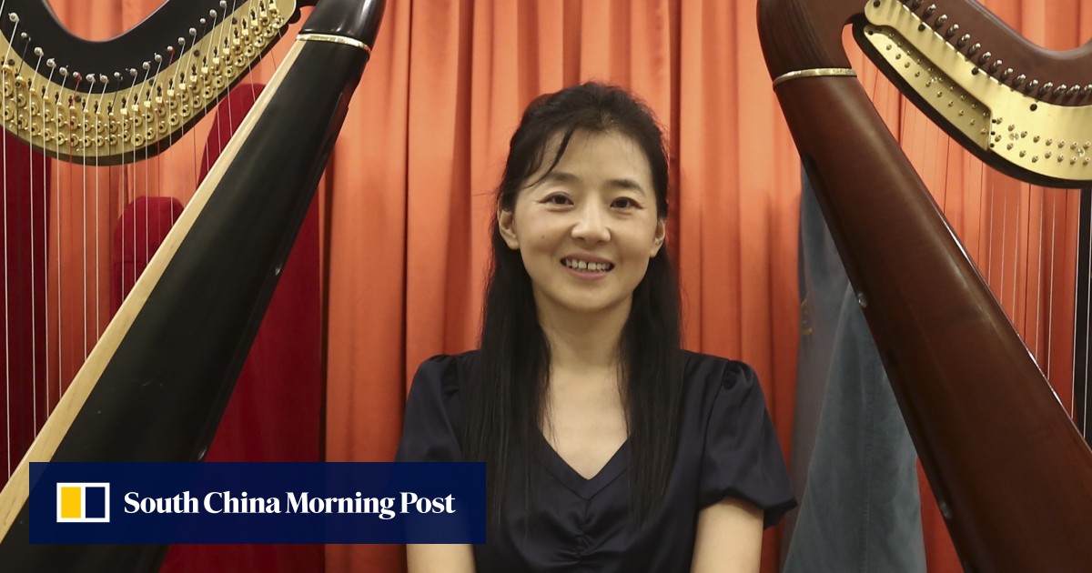 Hong Kong’s World Harp Congress showcases ancient Chinese vertical harp ...