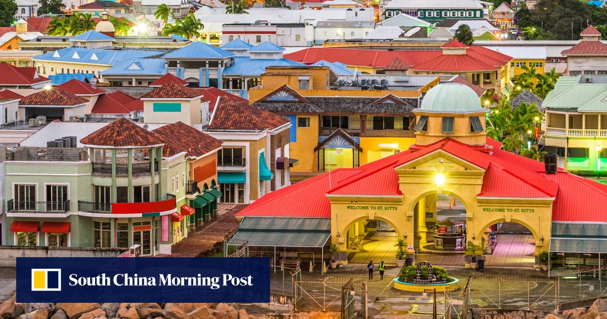 Chinese fugitive hiding on tiny Caribbean island willing to return to ...