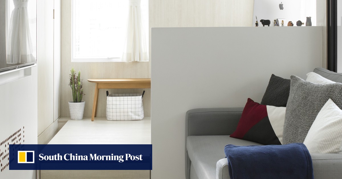 Hong Kong interior designer creates timeless micro apartment for him ...
