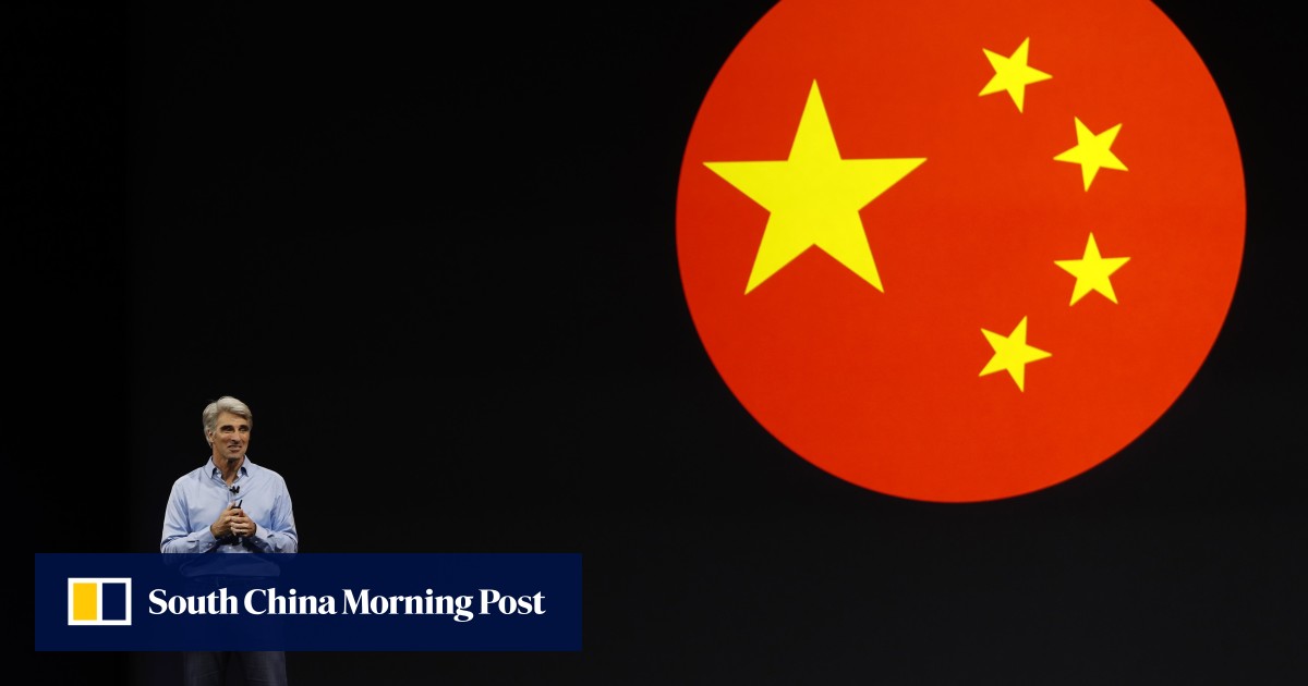 Apple to build massive data centre at China’s new hi-tech hub in ...