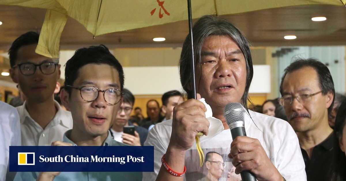 Court ruling disqualifying Hong Kong lawmakers over oath-taking controversy ‘a declaration of ...