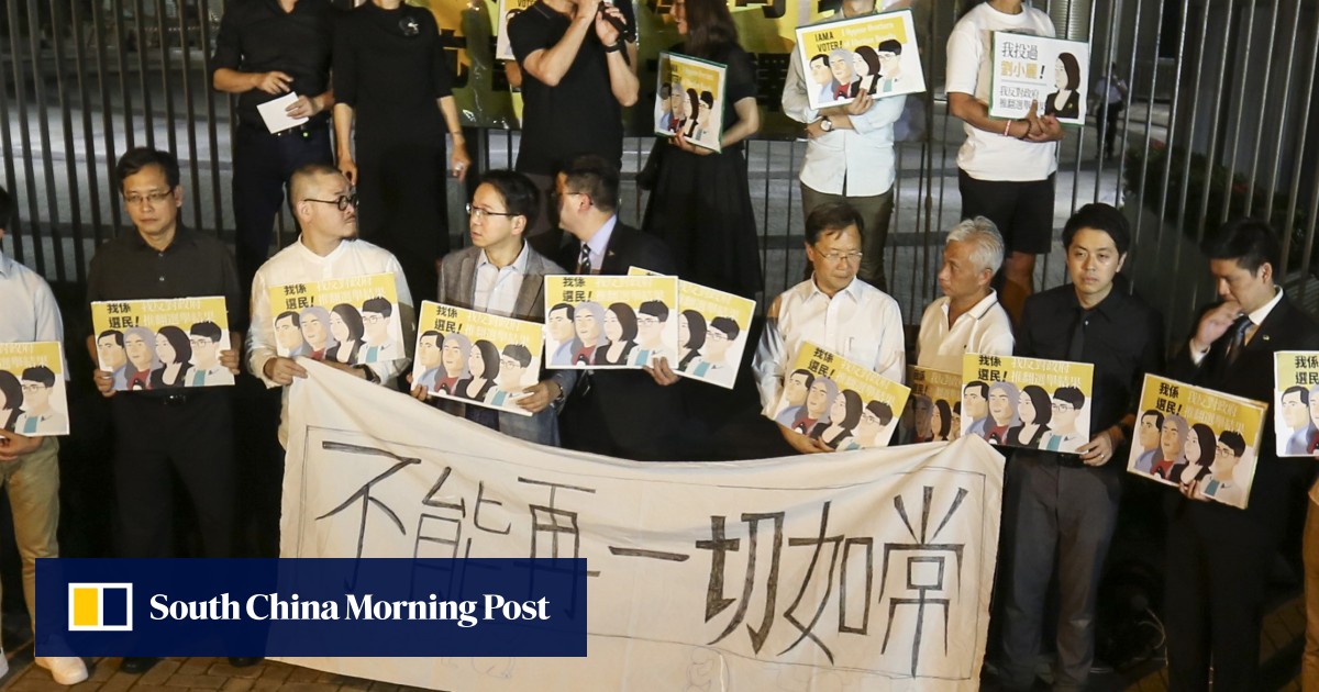 Hong Kong lawmakers must respect oath-taking ceremony | South China Morning Post