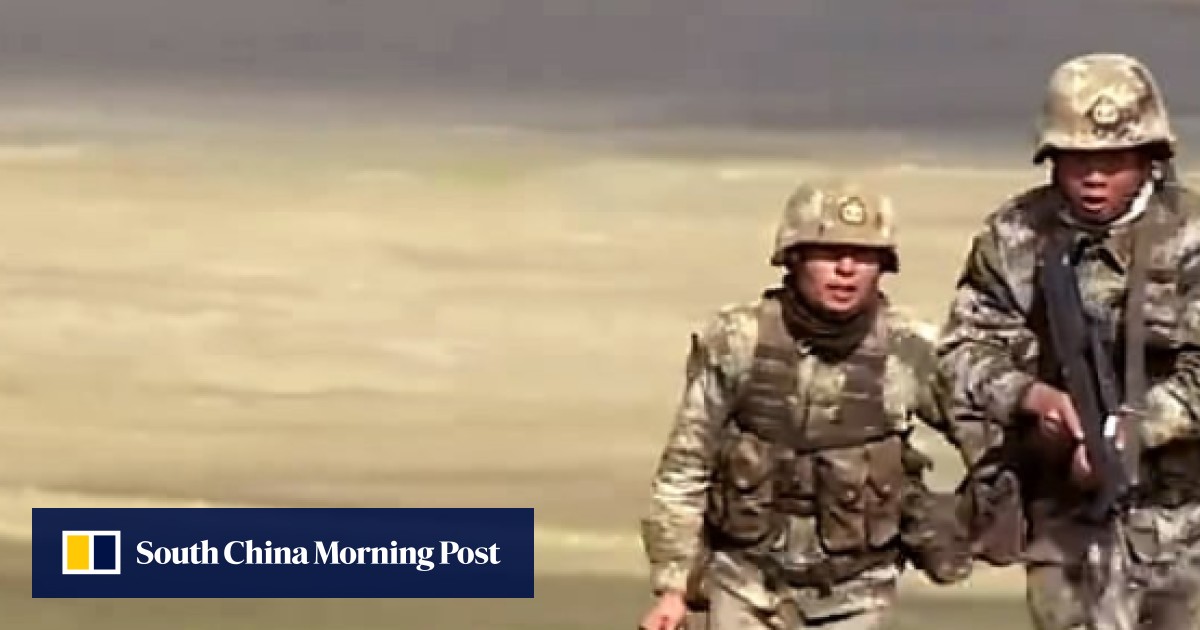 China flexes its military muscle in Tibet, close to border dispute with ...