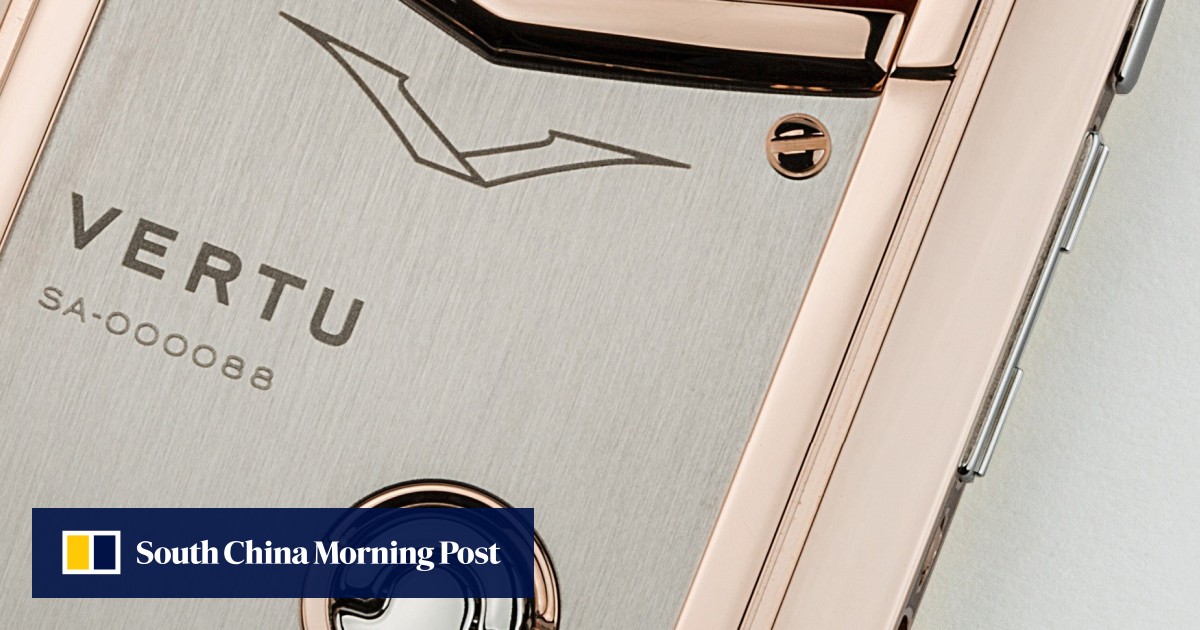 Luxury smartphone maker Vertu has reportedly collapsed | South China ...