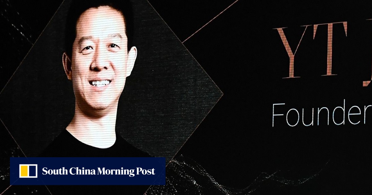 Tencent co-founder brands LeEco a ‘Ponzi scheme’ | South China Morning Post