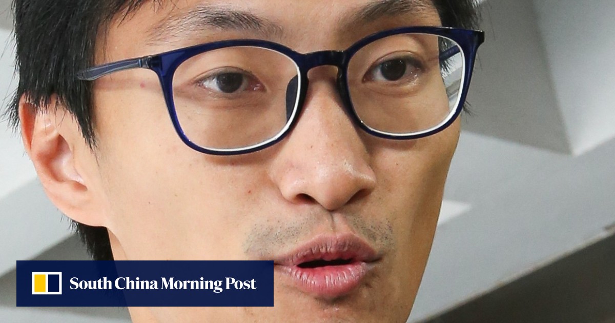 Three men jailed for tailing Hong Kong lawmaker Eddie Chu on Legco ...