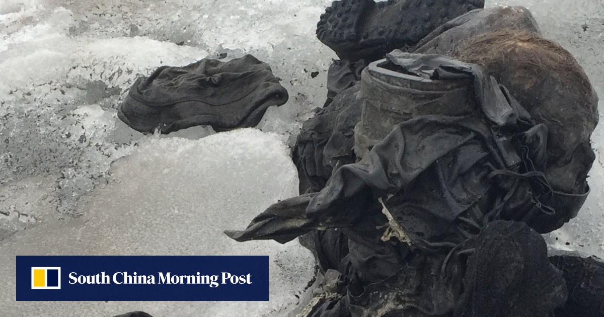 Bodies of couple who vanished 75 years ago are found frozen in Swiss ...