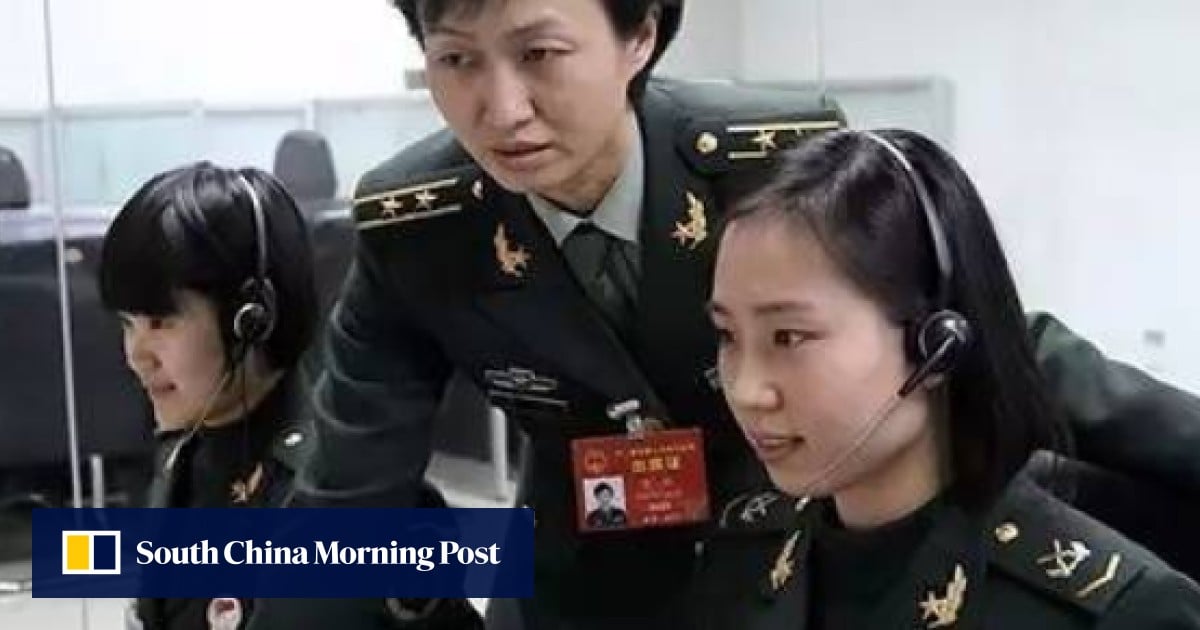 The military unit that connects China’s secret ‘red phone’ calls ...