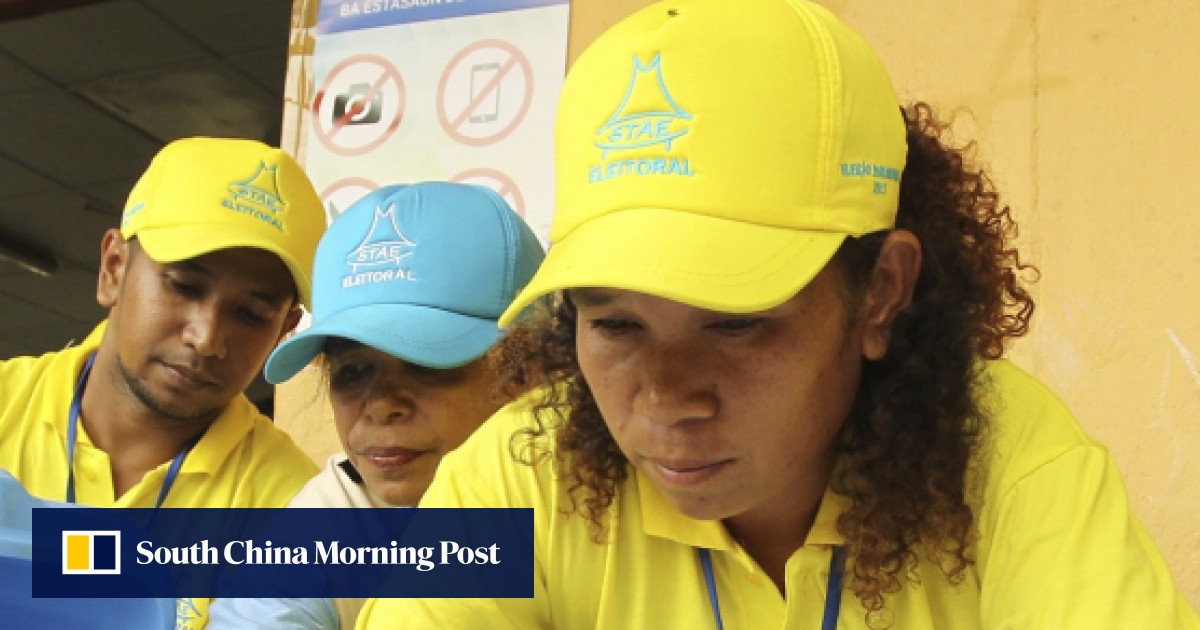 Former prime minister’s party leads in East Timor parliamentary ...