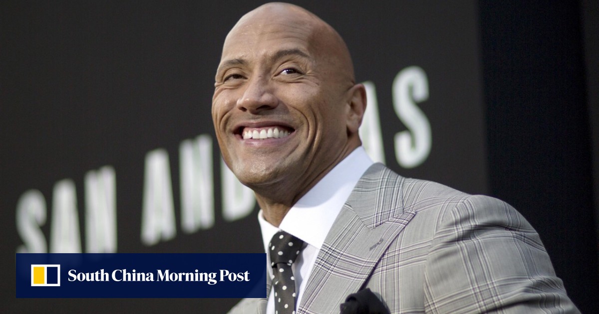 Dwayne ‘The Rock’ Johnson teamed up with Apple for a new commercial ...