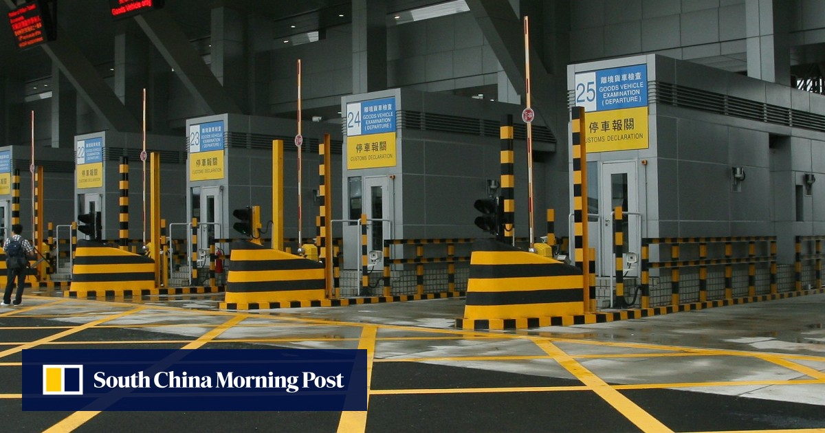 Joint checkpoint at Hong Kong railway terminal touches a nerve despite ...