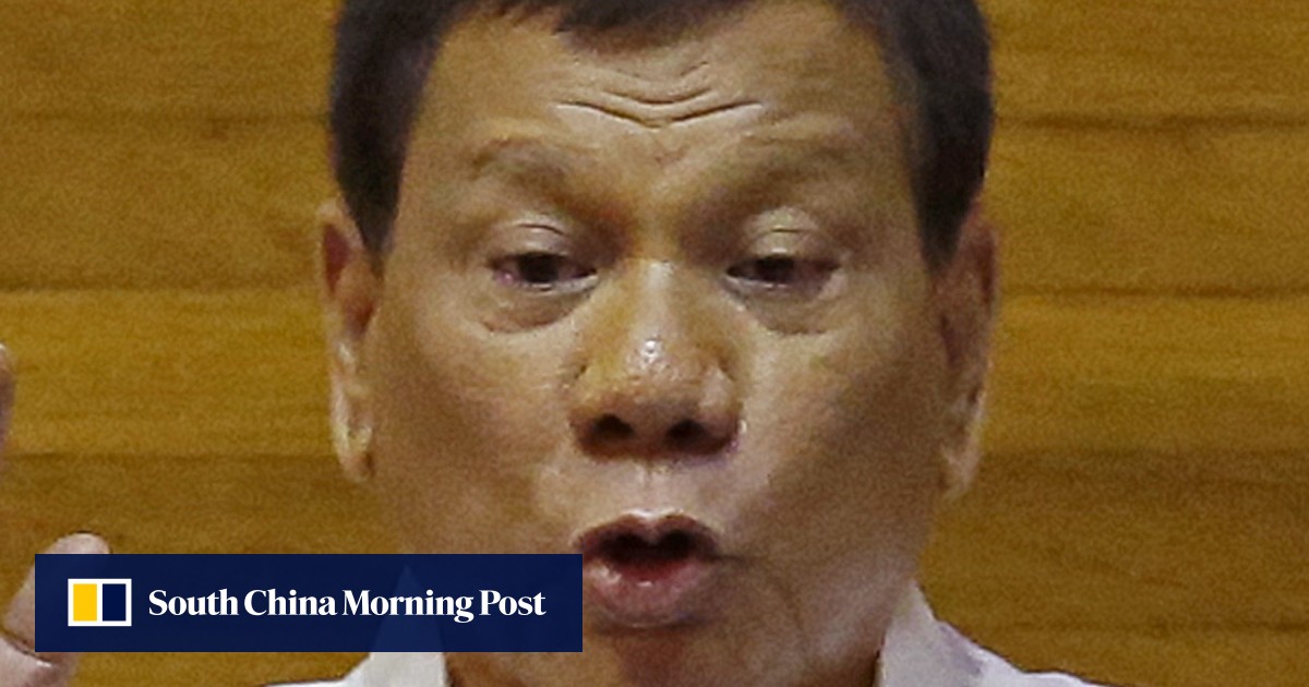‘There is a jungle out there’: Philippine President Rodrigo Duterte ...