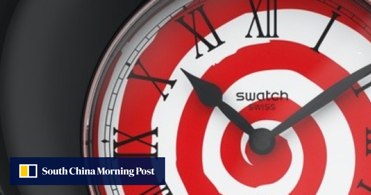 New Swatch & Art collection hits Hong Kong | South China Morning Post