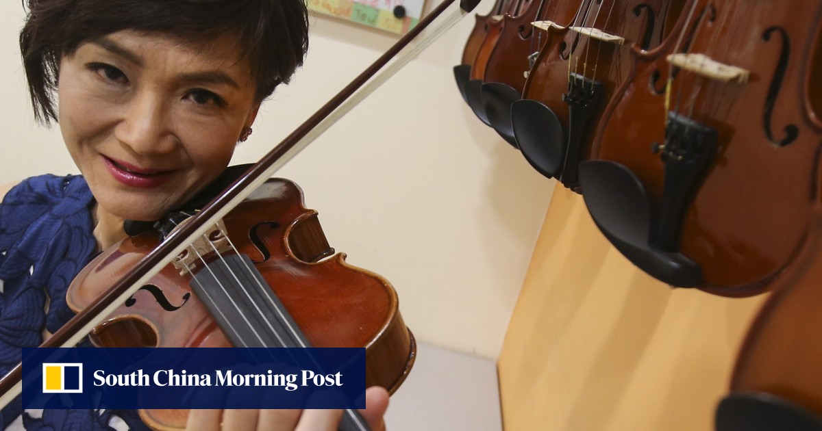 Talented Hong Kong-based violinist has many bows to her string | South ...
