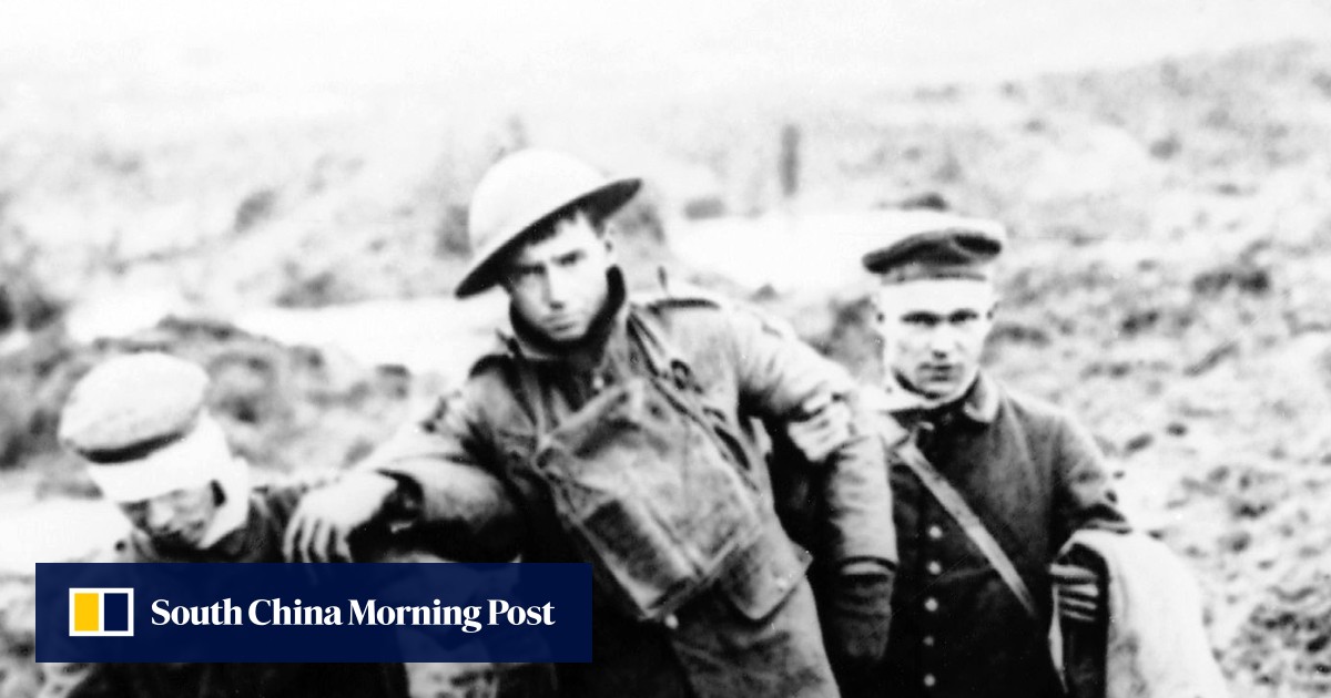 Battle of Passchendaele 100 years ago sums up horrors of the first ...