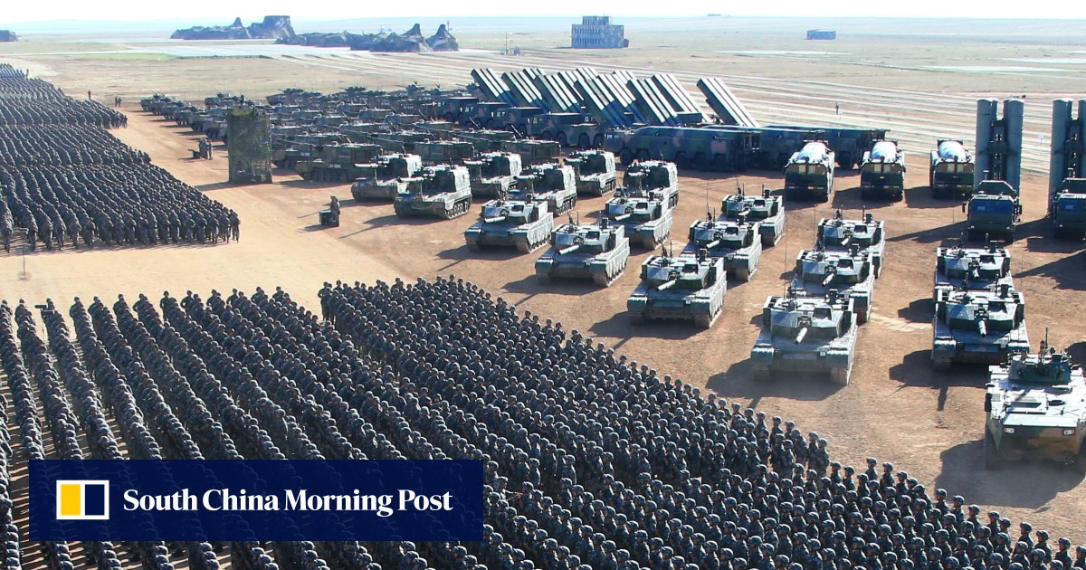 Xi’s show of force declares China’s battle readiness to the world ...