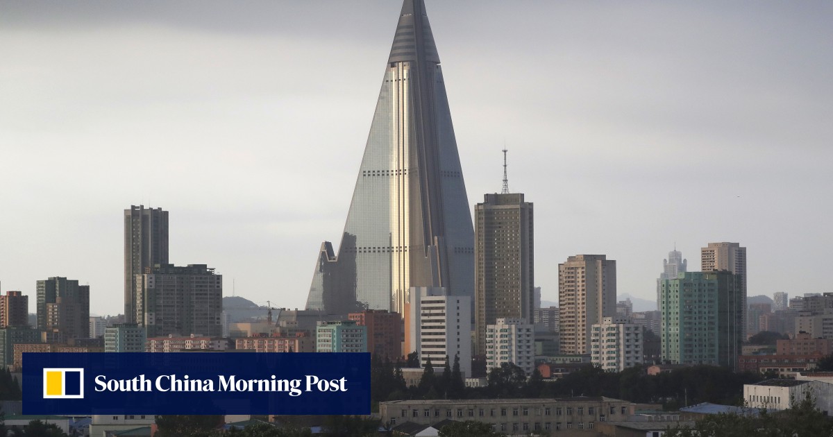Pyongyang pretties up famed ‘pyramid’ hotel 30 years after construction ...